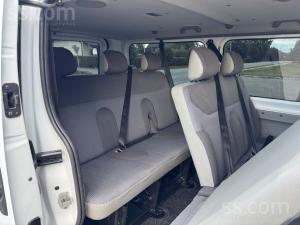 Balts Opel Vivaro 2006 Cēsis, ar dzinēja tilpumu 2.00 L un nobraukumu 167 tūkst. km par 7490 €, foto 19 vietnē AUTOMOTO.COM.LV