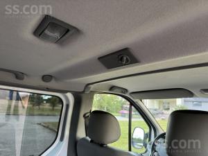 Balts Opel Vivaro 2006 Cēsis, ar dzinēja tilpumu 2.00 L un nobraukumu 167 tūkst. km par 7490 €, foto 20 vietnē AUTOMOTO.COM.LV