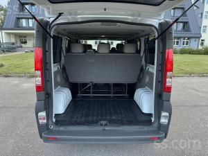 Balts Opel Vivaro 2006 Cēsis, ar dzinēja tilpumu 2.00 L un nobraukumu 167 tūkst. km par 7490 €, foto 21 vietnē AUTOMOTO.COM.LV