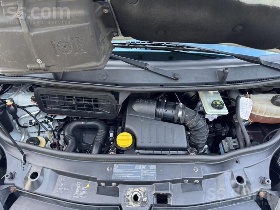 Balts Opel Vivaro 2006 Cēsis, ar dzinēja tilpumu 2.00 L un nobraukumu 167 tūkst. km par 7490 €, foto 23 vietnē AUTOMOTO.COM.LV