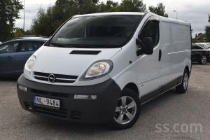 Balts Opel Vivaro 2006 Kuldīga, ar dzinēja tilpumu 2.50 L un nobraukumu 0 tūkst. km par 4990 €, foto  vietnē AUTOMOTO.COM.LV