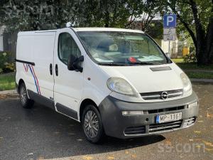 Белый Опель Виваро 2006 в Лимбажи, объемом двигателя 1.90 л и пробегом 340 тыс. км за 2500 €, фото 3 на AUTOMOTO.COM.LV