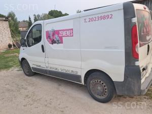 Balts Opel Vivaro 2007 Aizkraukle, ar dzinēja tilpumu 2.00 L un nobraukumu 400 tūkst. km par 5500 €, foto 3 vietnē AUTOMOTO.COM.LV