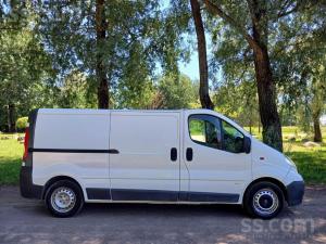 White Opel Vivaro 2007 in Riga, with an engine capacity of 2.00 L and mileage of 0 thousand km for 2950 €, photo 5 on AUTOMOTO.COM.LV