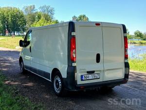 White Opel Vivaro 2007 in Riga, with an engine capacity of 2.00 L and mileage of 0 thousand km for 2950 €, photo 7 on AUTOMOTO.COM.LV