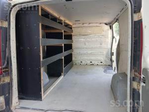 White Opel Vivaro 2007 in Riga, with an engine capacity of 2.00 L and mileage of 0 thousand km for 2950 €, photo 9 on AUTOMOTO.COM.LV