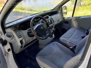 White Opel Vivaro 2007 in Riga, with an engine capacity of 2.00 L and mileage of 0 thousand km for 2950 €, photo 10 on AUTOMOTO.COM.LV