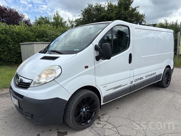 Balts Opel Vivaro 2007 Ogre, ar dzinēja tilpumu 2.00 L un nobraukumu 230 tūkst. km par 4300 €, foto 1 vietnē AUTOMOTO.COM.LV