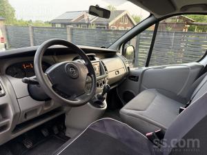 Balts Opel Vivaro 2007 Dobele, ar dzinēja tilpumu 2.00 L un nobraukumu 0 tūkst. km par 2999 €, foto 4 vietnē AUTOMOTO.COM.LV