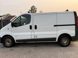 Balts Opel Vivaro 2007 Dobele, ar dzinēja tilpumu 2.00 L un nobraukumu 0 tūkst. km par 2999 €, foto 10 vietnē AUTOMOTO.COM.LV
