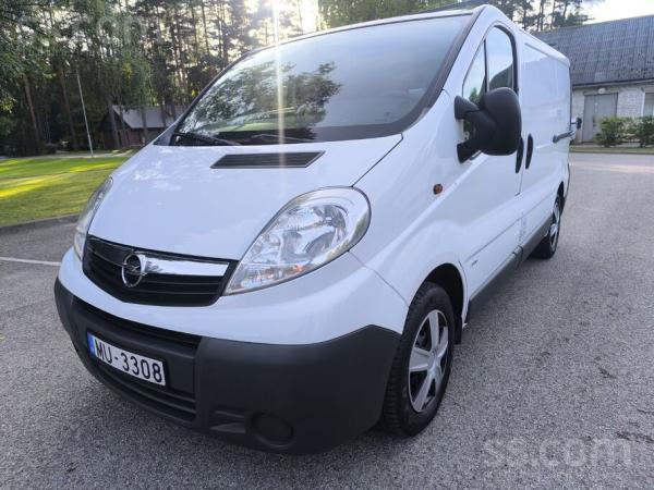 Белый Опель Виваро 2007 в Валмиера, объемом двигателя 2.00 л и пробегом 182 тыс. км за 5000 €, фото 6 на AUTOMOTO.COM.LV