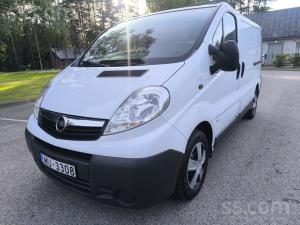 Белый Опель Виваро 2007 в Валмиера, объемом двигателя 2.00 л и пробегом 182 тыс. км за 5000 €, фото 7 на AUTOMOTO.COM.LV