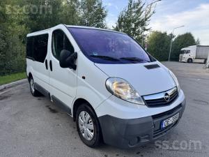 Balts Opel Vivaro 2007 Rīga, ar dzinēja tilpumu 2.00 L un nobraukumu 184 tūkst. km par 6550 €, foto 6 vietnē AUTOMOTO.COM.LV