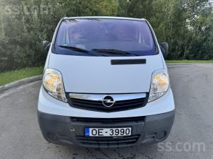 Balts Opel Vivaro 2007 Rīga, ar dzinēja tilpumu 2.00 L un nobraukumu 184 tūkst. km par 6550 €, foto 7 vietnē AUTOMOTO.COM.LV