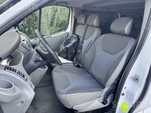 Balts Opel Vivaro 2007 Rīga, ar dzinēja tilpumu 2.00 L un nobraukumu 184 tūkst. km par 6550 €, foto 8 vietnē AUTOMOTO.COM.LV