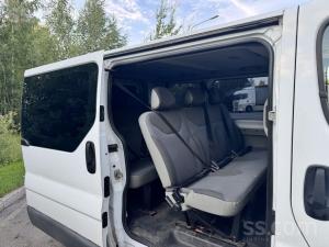Balts Opel Vivaro 2007 Rīga, ar dzinēja tilpumu 2.00 L un nobraukumu 184 tūkst. km par 6550 €, foto 14 vietnē AUTOMOTO.COM.LV