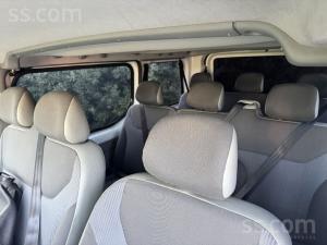 Balts Opel Vivaro 2007 Rīga, ar dzinēja tilpumu 2.00 L un nobraukumu 184 tūkst. km par 6550 €, foto 15 vietnē AUTOMOTO.COM.LV
