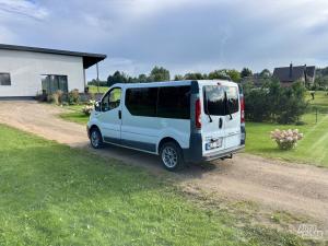 White Opel Vivaro 2007 in Utena, with an engine capacity of 2.00 L and mileage of 373 thousand km for 4200 €, photo  on AUTOMOTO.COM.LV