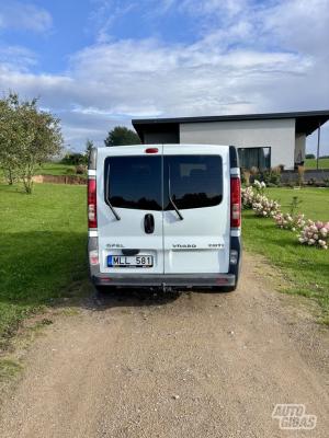White Opel Vivaro 2007 in Utena, with an engine capacity of 2.00 L and mileage of 373 thousand km for 4200 €, photo 6 on AUTOMOTO.COM.LV