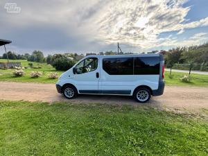 White Opel Vivaro 2007 in Utena, with an engine capacity of 2.00 L and mileage of 373 thousand km for 4200 €, photo 7 on AUTOMOTO.COM.LV