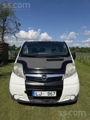 Balts Opel Vivaro 2007 Jēkabpils, ar dzinēja tilpumu 2.00 L un nobraukumu 279 tūkst. km par 2200 €, foto 3 vietnē AUTOMOTO.COM.LV