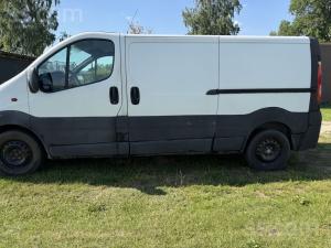 Balts Opel Vivaro 2007 Jēkabpils, ar dzinēja tilpumu 2.00 L un nobraukumu 279 tūkst. km par 2200 €, foto 5 vietnē AUTOMOTO.COM.LV