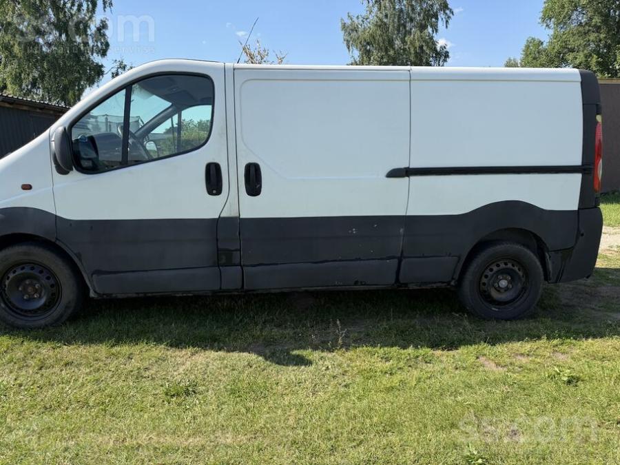 Balts Opel Vivaro 2007 Jēkabpils, ar dzinēja tilpumu 2.00 L un nobraukumu 279 tūkst. km par 2200 €, foto 5 vietnē AUTOMOTO.COM.LV
