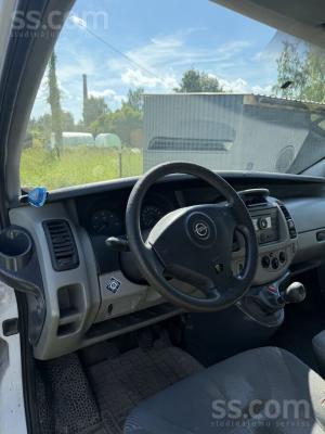 Balts Opel Vivaro 2007 Jēkabpils, ar dzinēja tilpumu 2.00 L un nobraukumu 279 tūkst. km par 2200 €, foto 7 vietnē AUTOMOTO.COM.LV