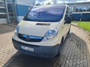 Balts Opel Vivaro 2007 Ludza, ar dzinēja tilpumu 2.50 L un nobraukumu 0 tūkst. km par 6750 €, foto  vietnē AUTOMOTO.COM.LV