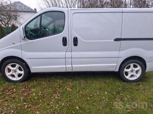 Balts Opel Vivaro 2008 Liepāja, ar dzinēja tilpumu 2.00 L un nobraukumu 199 tūkst. km par 5000 €, foto 2 vietnē AUTOMOTO.COM.LV