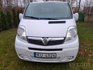Balts Opel Vivaro 2008 Liepāja, ar dzinēja tilpumu 2.00 L un nobraukumu 199 tūkst. km par 5000 €, foto 3 vietnē AUTOMOTO.COM.LV