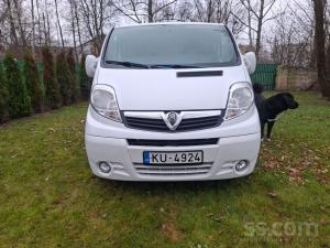 Balts Opel Vivaro 2008 Liepāja, ar dzinēja tilpumu 2.00 L un nobraukumu 199 tūkst. km par 5000 €, foto 6 vietnē AUTOMOTO.COM.LV