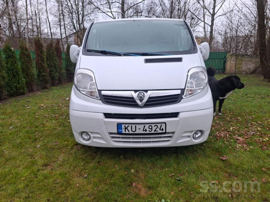 Balts Opel Vivaro 2008 Liepāja, ar dzinēja tilpumu 2.00 L un nobraukumu 199 tūkst. km par 5000 €, foto 6 vietnē AUTOMOTO.COM.LV
