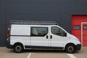 White Opel Vivaro 2008 in Marupe, with an engine capacity of 2.00 L and mileage of 323 thousand km for 6250 €, photo 8 on AUTOMOTO.COM.LV