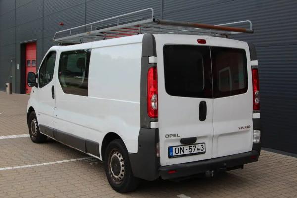 Balts Opel Vivaro 2008 Mārupe, ar dzinēja tilpumu 2.00 L un nobraukumu 323 tūkst. km par 6250 €, foto 9 vietnē AUTOMOTO.COM.LV