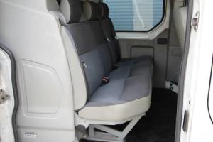 White Opel Vivaro 2008 in Marupe, with an engine capacity of 2.00 L and mileage of 323 thousand km for 6250 €, photo 14 on AUTOMOTO.COM.LV