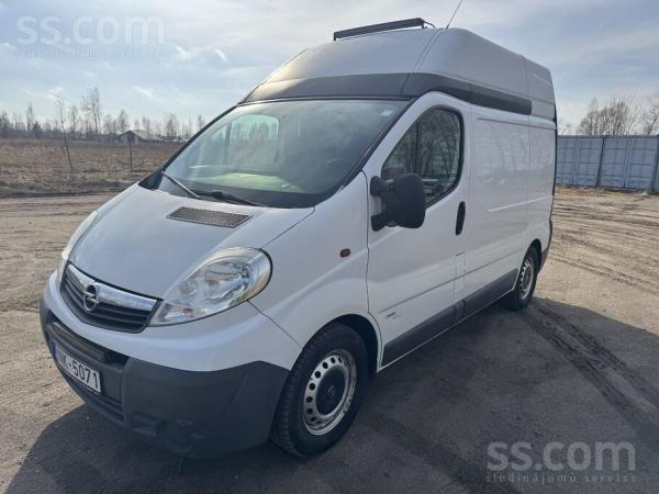 Balts Opel Vivaro 2008 Rīga, ar dzinēja tilpumu 2.00 L un nobraukumu 350 tūkst. km par 5800 €, foto 1 vietnē AUTOMOTO.COM.LV