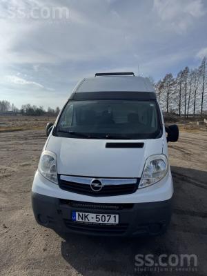 Balts Opel Vivaro 2008 Rīga, ar dzinēja tilpumu 2.00 L un nobraukumu 350 tūkst. km par 5800 €, foto 3 vietnē AUTOMOTO.COM.LV