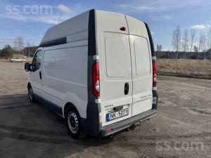 Balts Opel Vivaro 2008 Rīga, ar dzinēja tilpumu 2.00 L un nobraukumu 350 tūkst. km par 5800 €, foto 7 vietnē AUTOMOTO.COM.LV