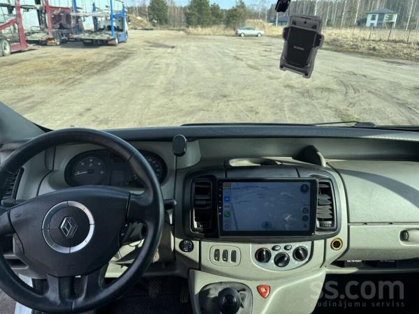 Balts Opel Vivaro 2008 Rīga, ar dzinēja tilpumu 2.00 L un nobraukumu 350 tūkst. km par 5800 €, foto 8 vietnē AUTOMOTO.COM.LV