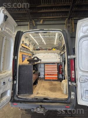 Balts Opel Vivaro 2008 Rīga, ar dzinēja tilpumu 2.00 L un nobraukumu 350 tūkst. km par 5800 €, foto 11 vietnē AUTOMOTO.COM.LV