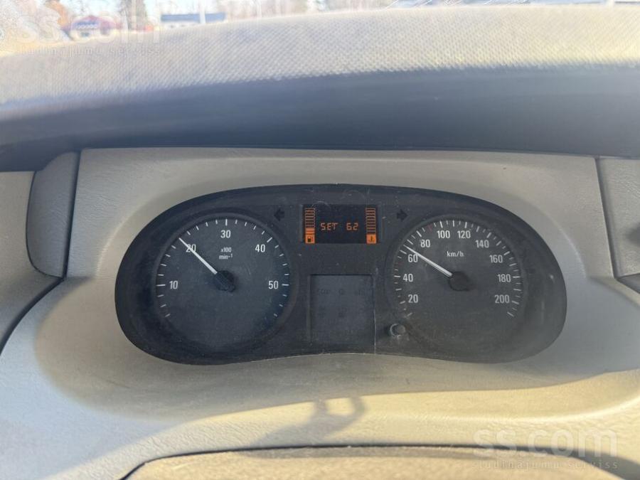Balts Opel Vivaro 2008 Rīga, ar dzinēja tilpumu 2.00 L un nobraukumu 350 tūkst. km par 5800 €, foto 13 vietnē AUTOMOTO.COM.LV