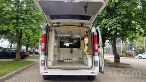 Balts Opel Vivaro 2008 Rīga, ar dzinēja tilpumu 2.00 L un nobraukumu 0 tūkst. km par 3590 €, foto 4 vietnē AUTOMOTO.COM.LV