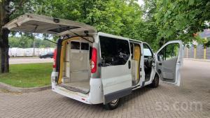 Balts Opel Vivaro 2008 Rīga, ar dzinēja tilpumu 2.00 L un nobraukumu 0 tūkst. km par 3590 €, foto 6 vietnē AUTOMOTO.COM.LV