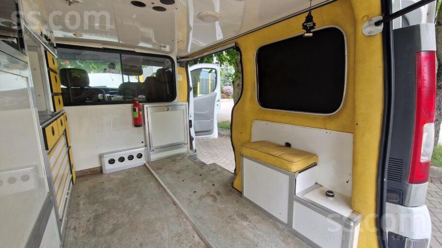 Balts Opel Vivaro 2008 Rīga, ar dzinēja tilpumu 2.00 L un nobraukumu 0 tūkst. km par 3590 €, foto 8 vietnē AUTOMOTO.COM.LV