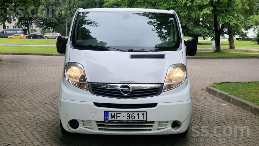 Balts Opel Vivaro 2008 Rīga, ar dzinēja tilpumu 2.00 L un nobraukumu 0 tūkst. km par 3590 €, foto 11 vietnē AUTOMOTO.COM.LV