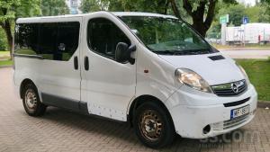 Balts Opel Vivaro 2008 Rīga, ar dzinēja tilpumu 2.00 L un nobraukumu 0 tūkst. km par 3590 €, foto 12 vietnē AUTOMOTO.COM.LV