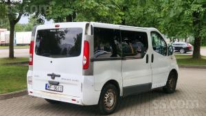Balts Opel Vivaro 2008 Rīga, ar dzinēja tilpumu 2.00 L un nobraukumu 0 tūkst. km par 3590 €, foto 16 vietnē AUTOMOTO.COM.LV