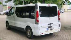 Balts Opel Vivaro 2008 Rīga, ar dzinēja tilpumu 2.00 L un nobraukumu 0 tūkst. km par 3590 €, foto 17 vietnē AUTOMOTO.COM.LV