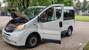 Balts Opel Vivaro 2008 Rīga, ar dzinēja tilpumu 2.00 L un nobraukumu 0 tūkst. km par 3590 €, foto 18 vietnē AUTOMOTO.COM.LV